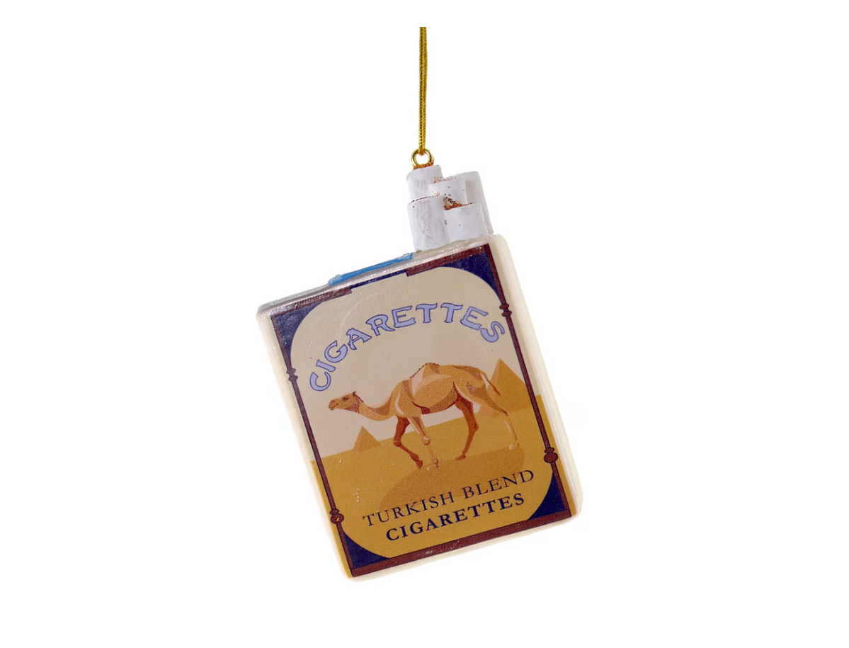 Cigarettes Ornament | Furniture & Home Decor | Paula Rallis Home